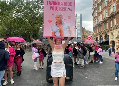 Barbiemania Takes Over London As Barbie Mad Fans Queue Since 3am For