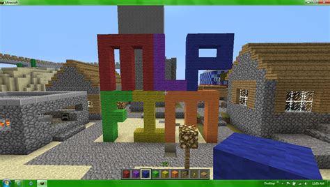 Minecraft Mlp Tribute By Cheesemaker88 On Deviantart