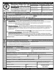 Polst 2016california Polst Formenglishpdf Hipaa Permits