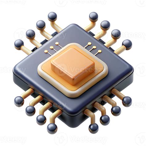 Elegant Modern A Single Microchip Viewed Under An Electron Microscope