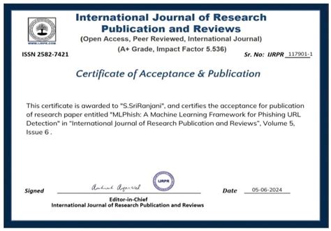 Sri Ranjani On Linkedin Machinelearning Cybersecurity