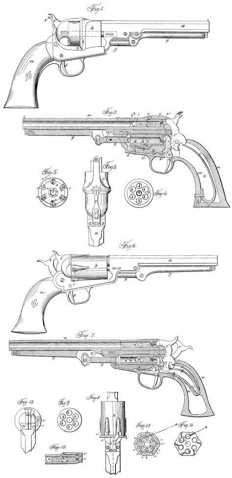 Patent John Walch Candrsenal