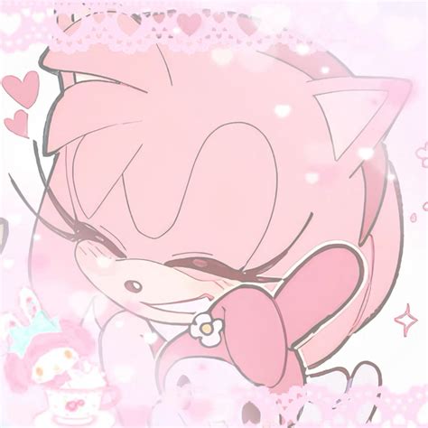 Amy Rose Pfp★ Nel 2025 Hello Kitty Arte