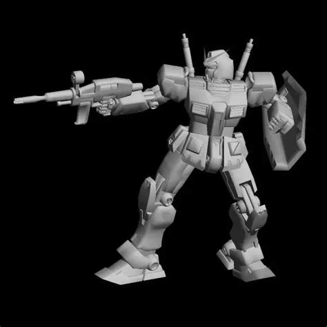 3d Printer Files 3mf File Gundam Rx 78 2 Creality Cloud