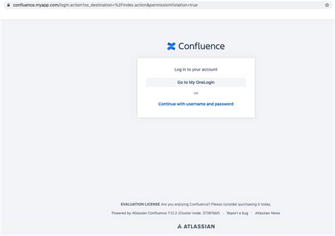 How To Integrate Confluence With Onelogin Using Saml Sso 20