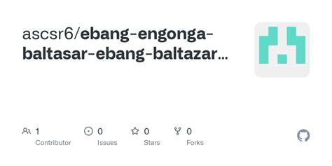 Activity Ascsr Ebang Engonga Baltasar Ebang Baltazar Ebang Engonga Baltasar Ebang Plus De