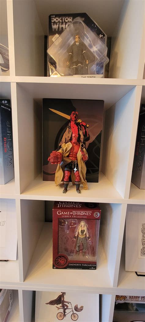 Spot The Hellboy My Wonderful Dad Really Came Clutch This Year For