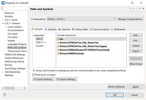 Convert Cubemx Project In Atollic To C Pane To Stmicroelectronics Community