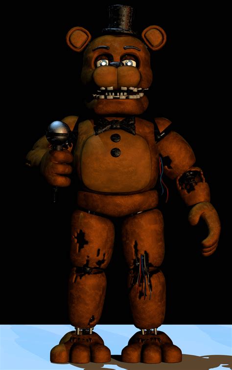 Withered Animatronics With Classic Textures And Vice Versa Rfivenightsatfreddys