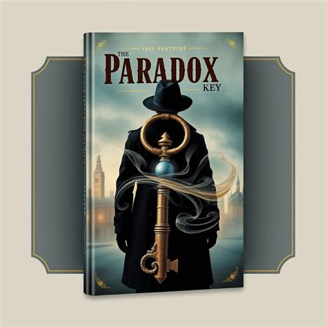 Unlock The Mystery The Paradox Key Book Cover