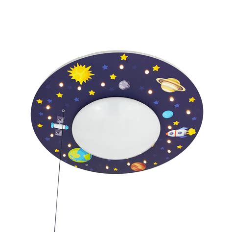 Space Ceiling Light With An Led Starry Sky Lightsie