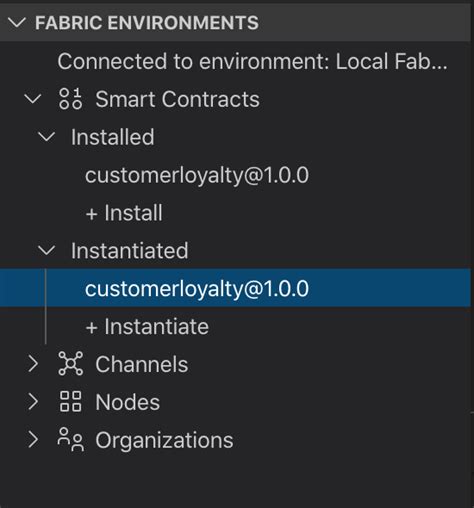 GitHub IBM Customer Loyalty Program Hyperledger Fabric VSCode Customer Loyalty Program