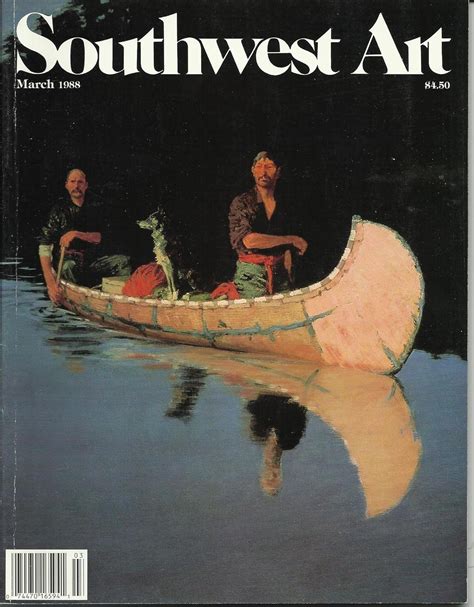 Southwest Art Magazine March 1988 Books