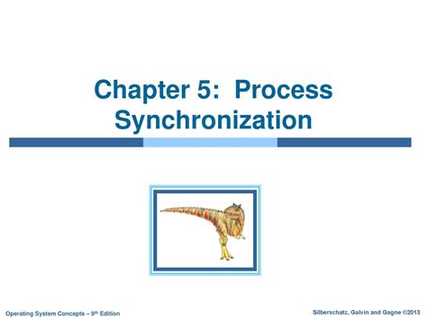 Chapter 5 Process Synchronization Ppt Download