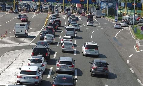 Hak Gužvi Nema Povremeno Pojačan Priljev Vozila Kod Naplate Lučko Tportal