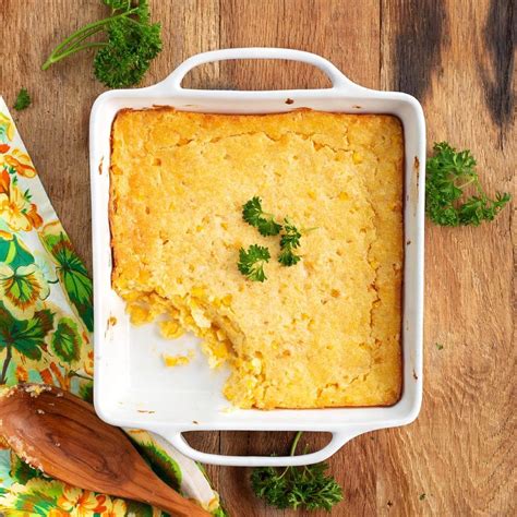 Easy Holiday Corn Casserole Retro Recipe Box