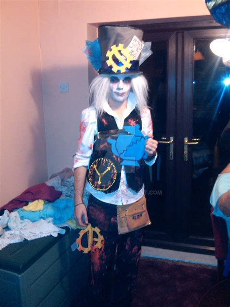Steampunk Horror Mad Hatter 3 By Kyothekat On Deviantart