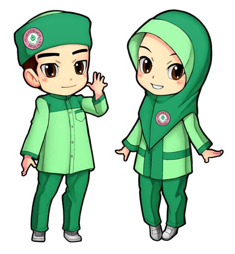 Pelajar Taski Abim Versi Chibi By Rizal82 On Deviantart