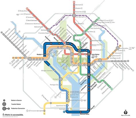 Dc Metro Map Purple Line Will The Purple Line Appear On The Metro Map