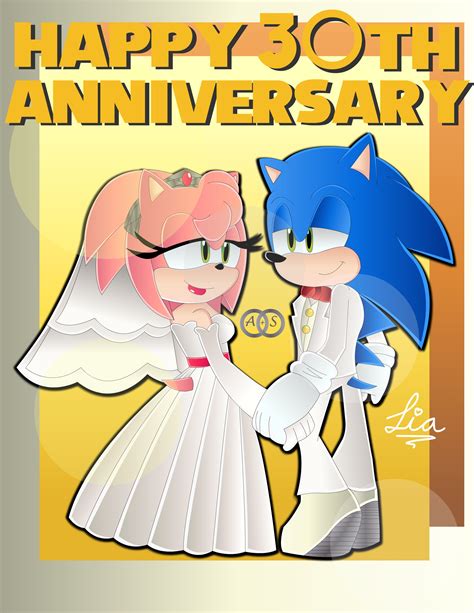 Sonic And Amy Wedding