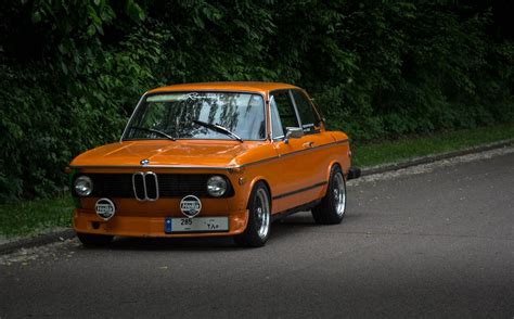 Bmw 2002 Turbo Orange