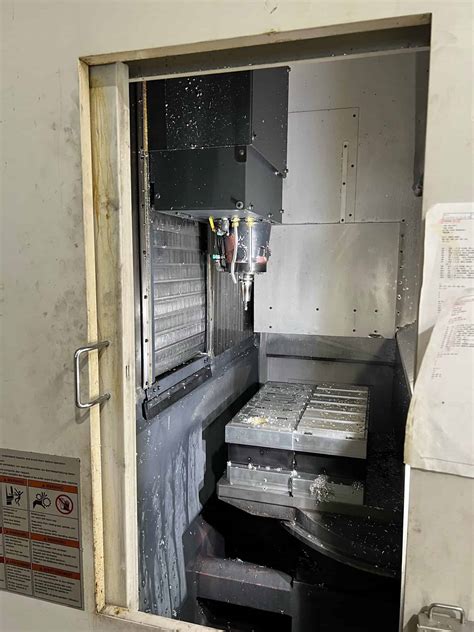 Used Brother TC BN QT CNC Vertical Machining Center