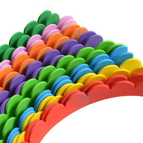 Kindergarten Classroom Blackboard Newspaper Wall Decoration Eva Railing