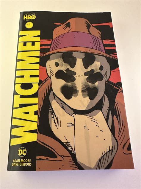 Watchmen Graphic Novel Cover