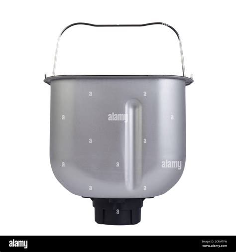 Bread Maker Pan Isolated On White Background Replacement Part