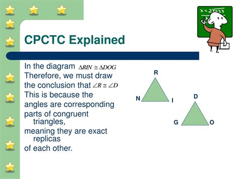 Ppt Chapter 33 Cpctc And Circles Powerpoint Presentation Free