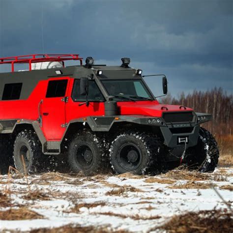 Shaman Is Wamahs New All Terrain Vehicle