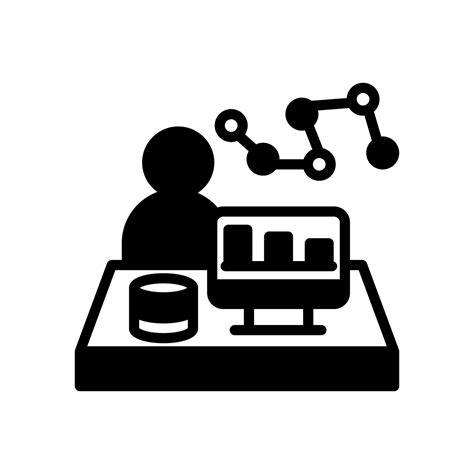 Data Scientist Icon In Vector Logotype 40354749 Vector Art At Vecteezy