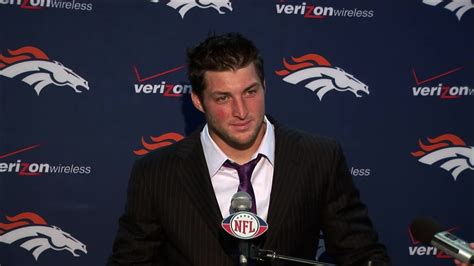 Nfl 100 Greatest Characters Tim Tebow