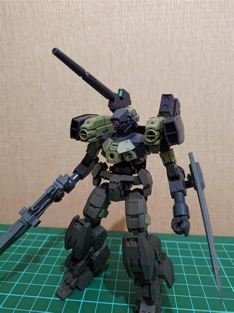 Custom Loader 4 In Bandais 30 Minutes Mission Rarmoredcore