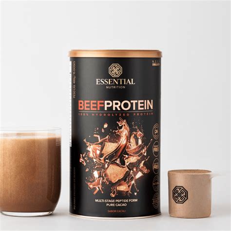 Proteína Da Carne Cacau Essential 480g Divina Terra
