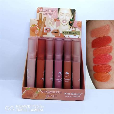 Kiss Beauty Lipstick 8 Aara Cosmetics