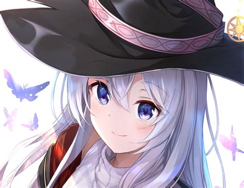 Elainas Journey Hd Wallpaper From Majo No Tabitabi By Emimek