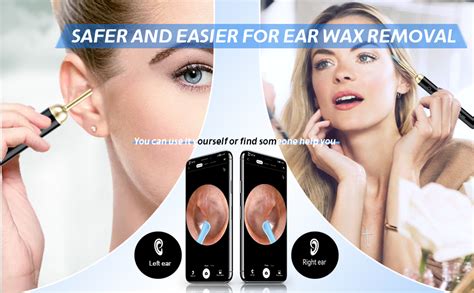 Ear Wax Removal Ear Cleaner With Camera Ear Wax Removal
