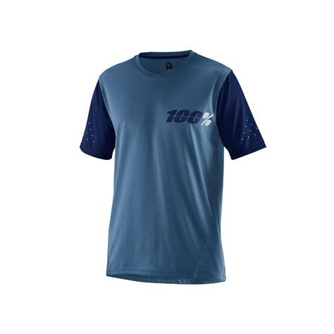 100 Percent Ridecamp Jersey Blue