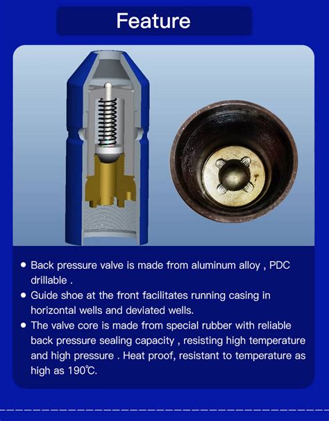 Float Shoe Casing Accessories Cementing Tools Well Completion
