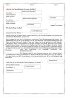 Der Aufbau Eines Formellen Briefs Unterrichtsmaterial Im Fach Deutsch