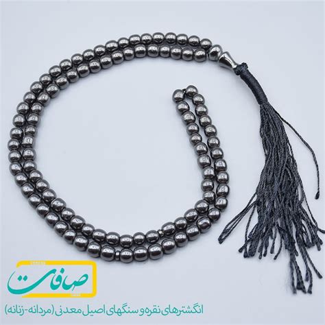 خرید و قیمت تسبیح سنگی حدید صینی چینی 100 دانه سایز متوسط فروشگاه صافات