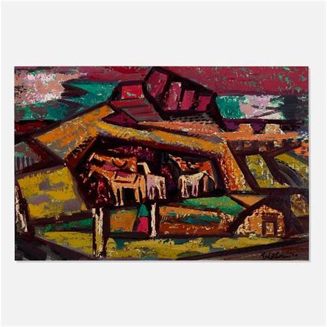 Erle Loran In The Southwest