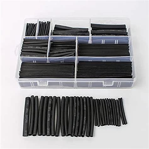 355pcs Heat Shrink Tubing Kit 2 1 Heat Shrink Wrap 7 Sizes Premium