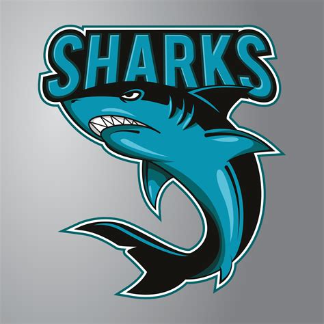 Shark Mascot Logo 17259245 Vector Art At Vecteezy