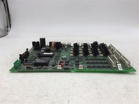 Liebert 415761g2 Revision 15 Microprocessor Control Board