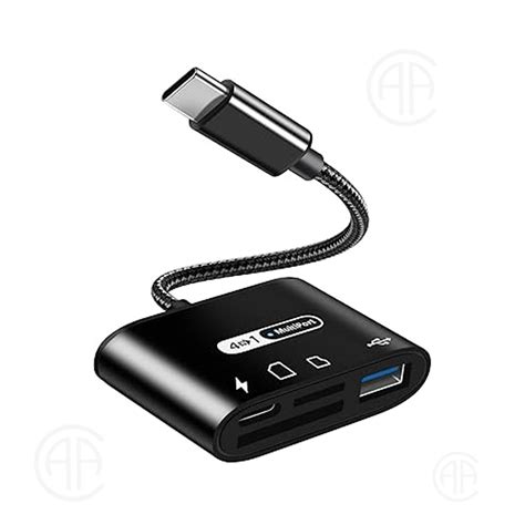 Card Reader Type C Multi Card Slot Usb C Adapter Al Ameen Computers