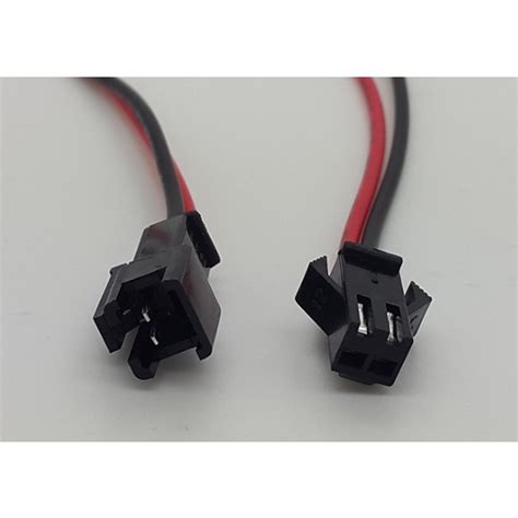 Jual Socket Kabel 2 Pin Male Female Shopee Indonesia