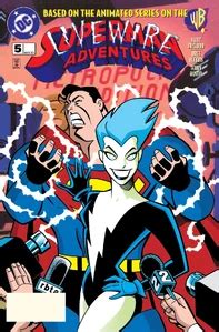 Livewire Dc Villains Wiki Fandom