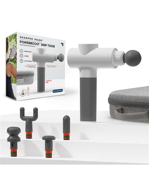 Sharper Image Powerboost Deep Tissue Percussion Massager Version 20
